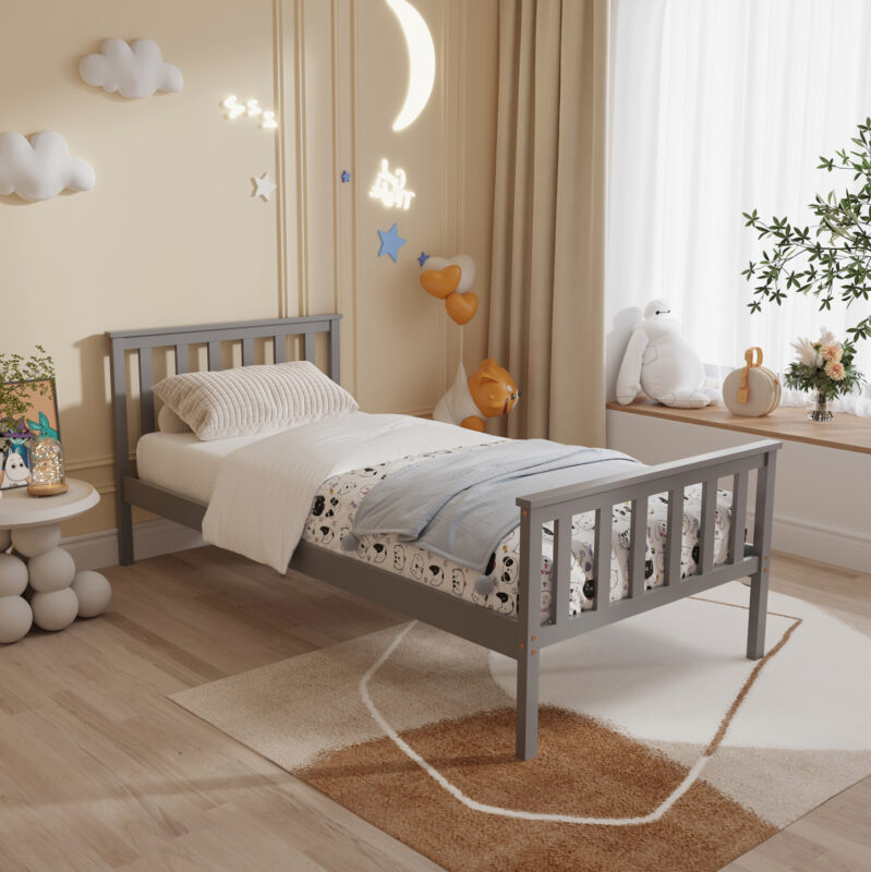 ΚΡΕΒΑΤΙ ΠΑΙΔΙΚΟ ΜΕ ΣΤΡΩΜΑ PHYLLIS HM21304 ΞΥΛΟ ΠΕΥΚΟΥ ΣΕ ΦΥΣΙΚΟ-ΣΤΡΩΜΑ ...